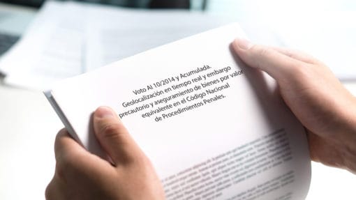 Geolocalizacion, embargo precautorio y aseguramiento de bienes